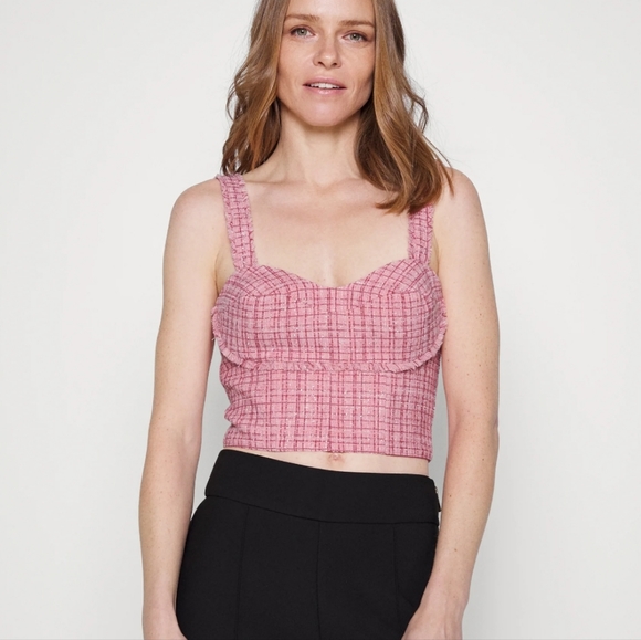 Guess | Tops | New Guess Emily Tweed Top | Poshmark